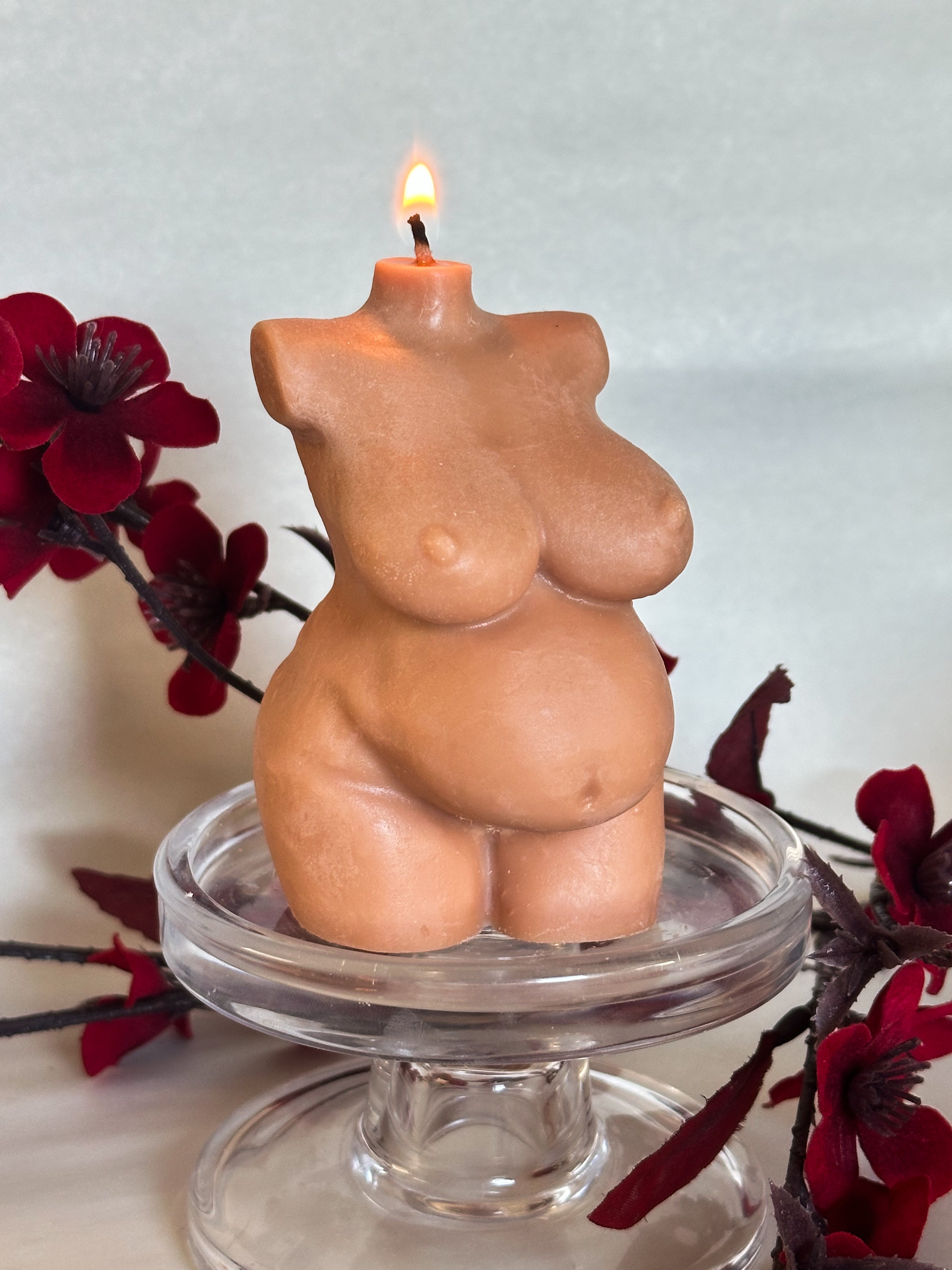 Body & Shaped Candle Decor – sensebycin